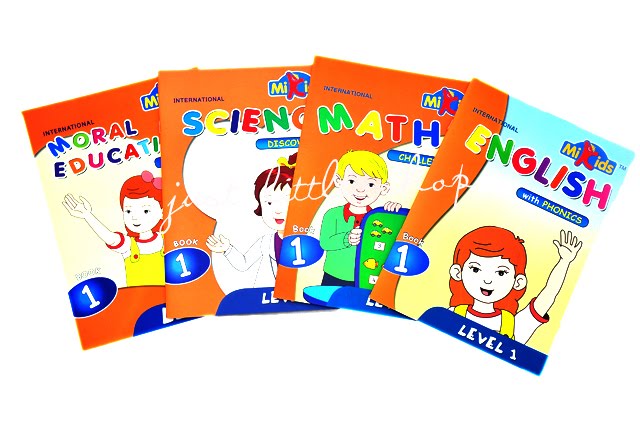 Just Little Shop: Mikids Programmes RM120