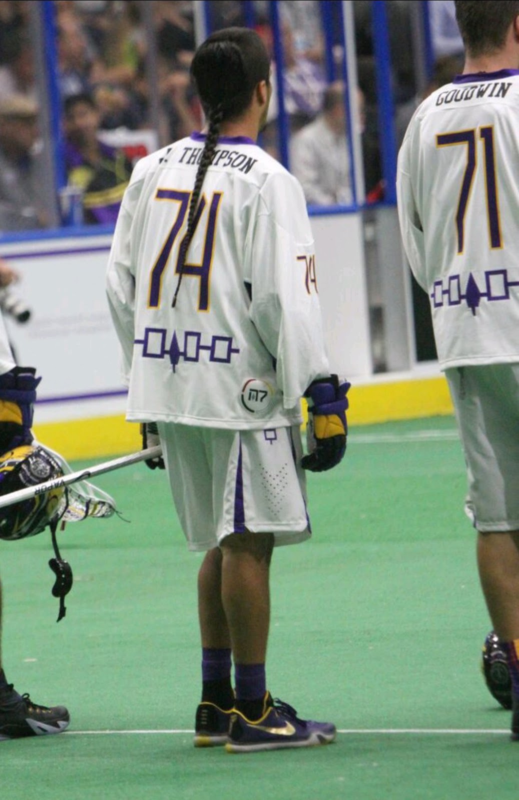 Jeremy Thompson makes debut in Chiefs win over Brampton