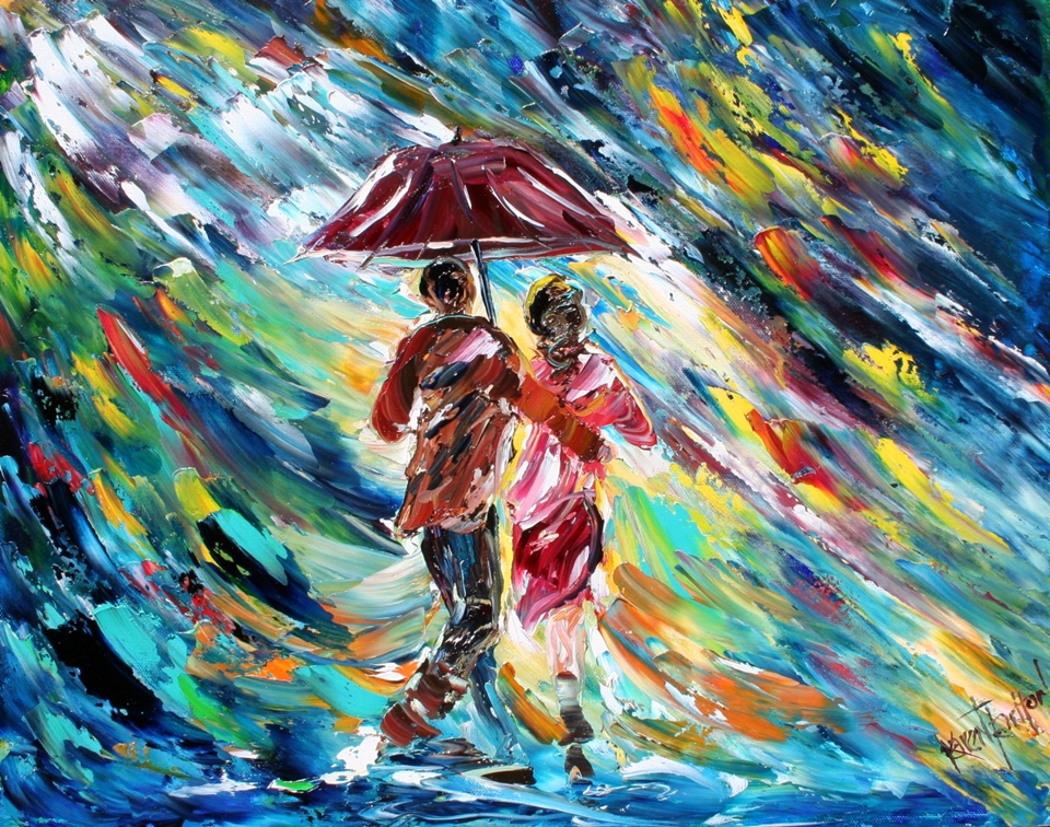 Karen Tarlton ~ Palette-knife painter | Tutt'Art@ | Pittura * Scultura ...