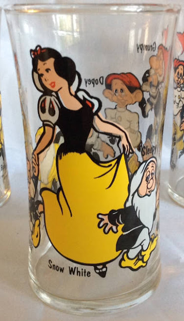 Filmic Light - Snow White Archive: Dancing Snow White Glass