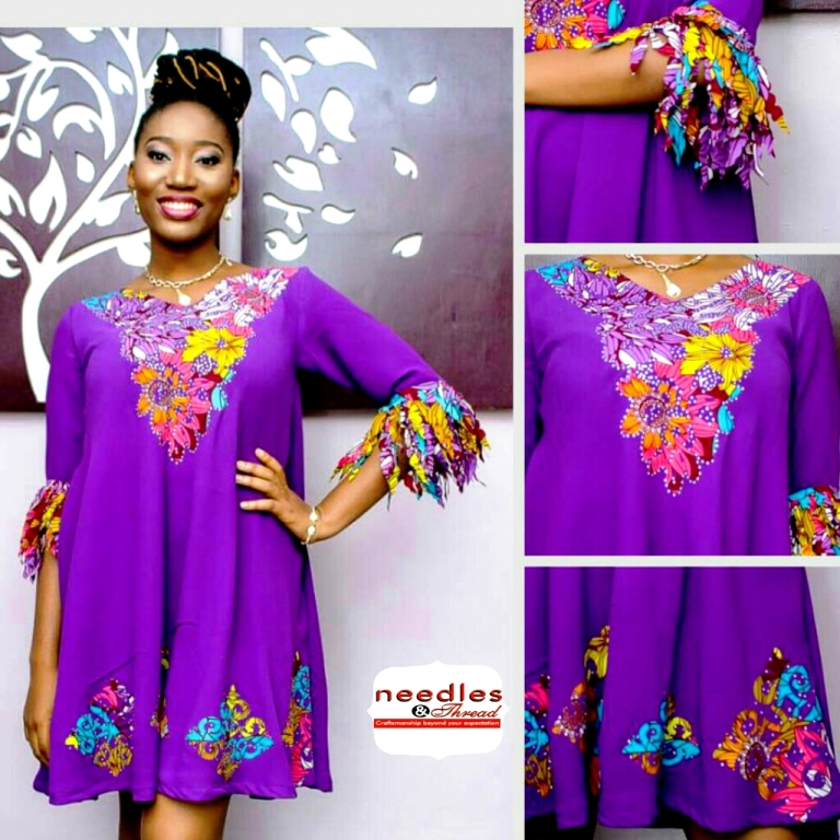 Needles & Thread launches Laser Cut Ankara, Laser Cut Aso-Oke and other ...