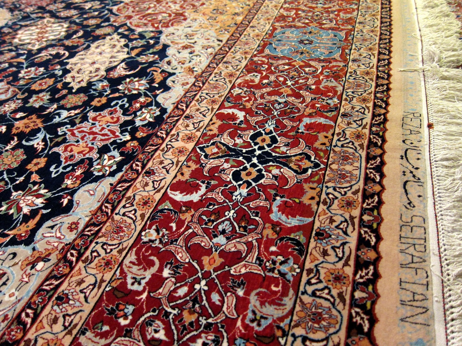 Seirafian Carpet - فرش صيرفيان: January 2013