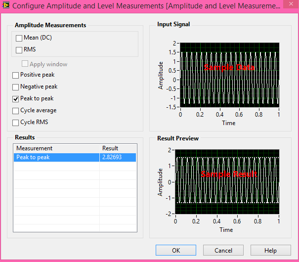 CHAPTER 3: Analyzing and Saving a Signal