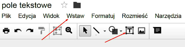 Technologie. Pole tekstowe, czyli jak pisać na obrazku