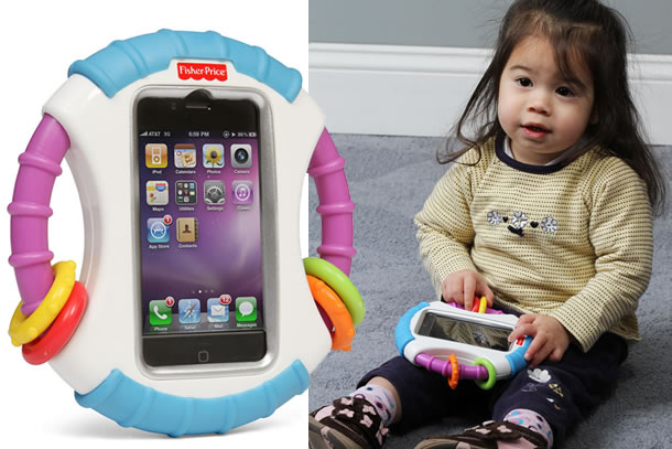 IPhone Baby Case, The Child-Resistant Coating:Cool Stuff Gadgetz