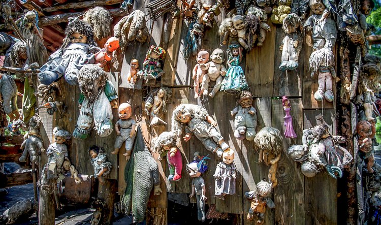 Conheça a Misteriosa Ilha das Bonecas - Isla de las Muñecas - no México ...