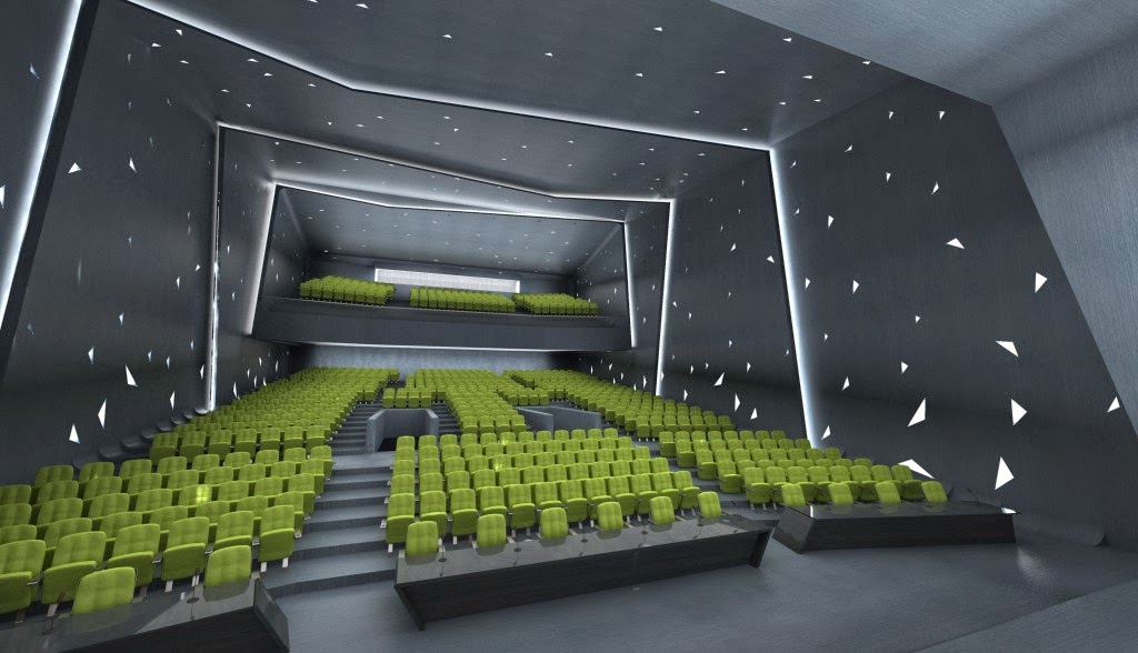 Semnan University Auditorium and Library - Architecture Design ...