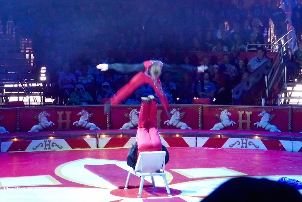 Big E 2016 - Circus Spectacular | The Track of Time