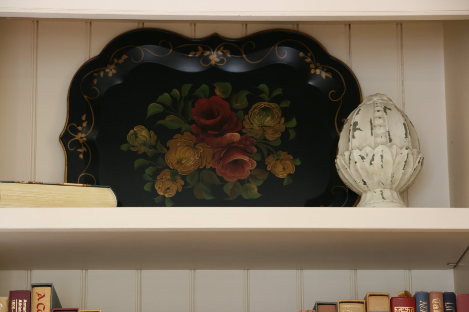 vignette design: Timeless Tole Trays?