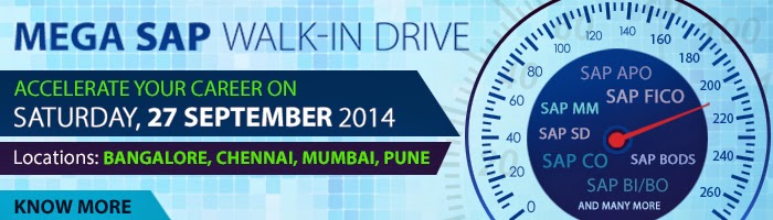 TCS Mega Walk-in Drive at Bangalore, Chennai, Mumbai, Pune On 27th Sept ...
