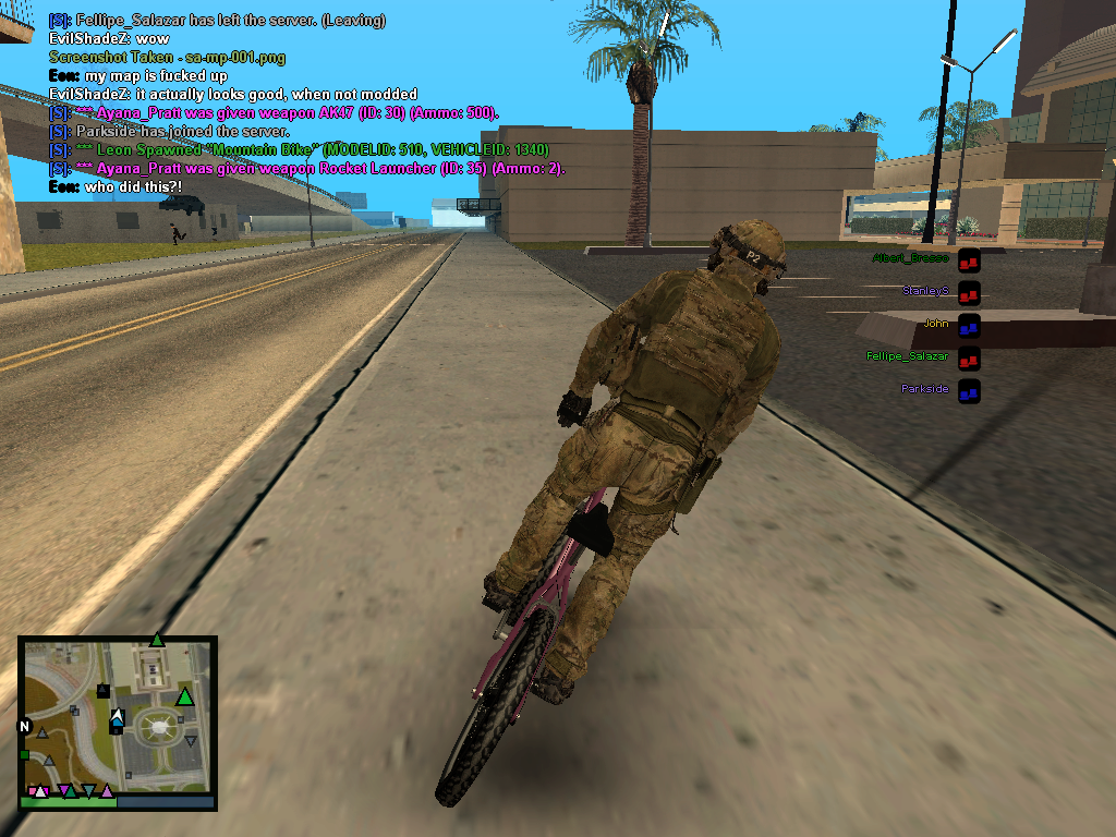 Leon's Zone: Screenshots (SAMP)