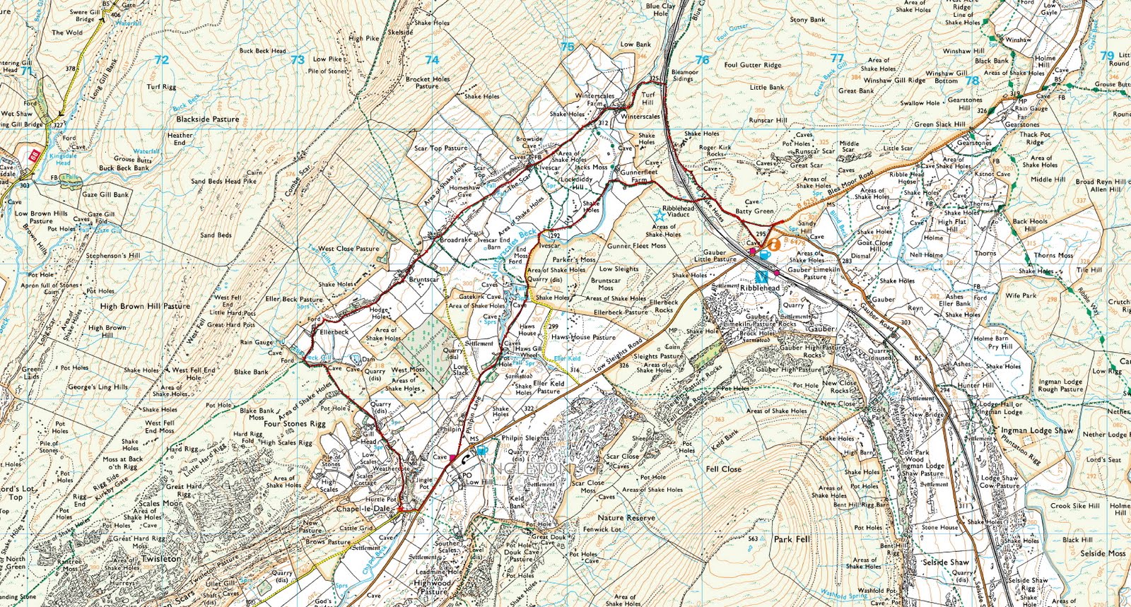 Treks and Tours: Ribblehead 29th June 2011