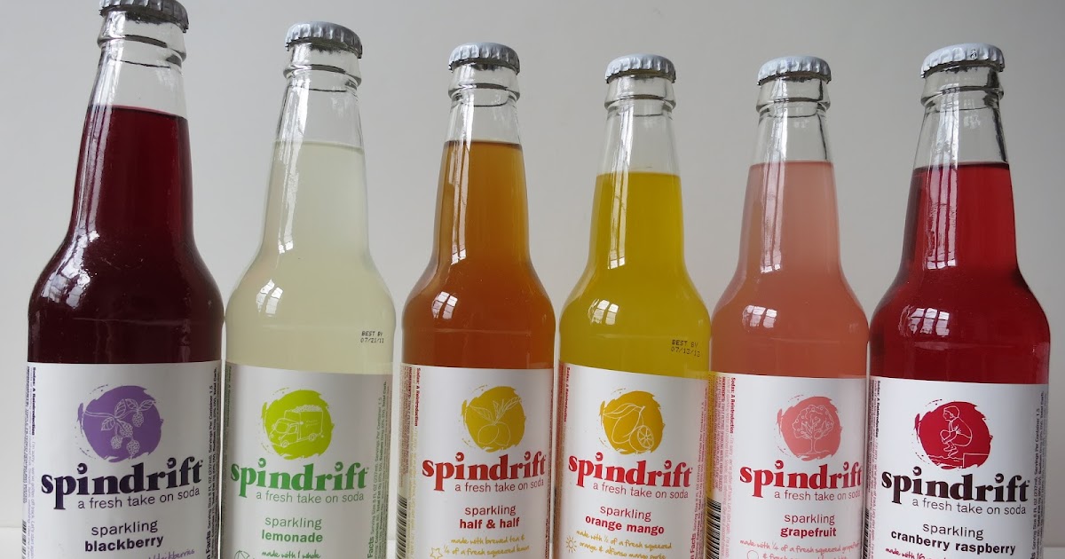 The Veracious Vegan: Spindrift - Sodas