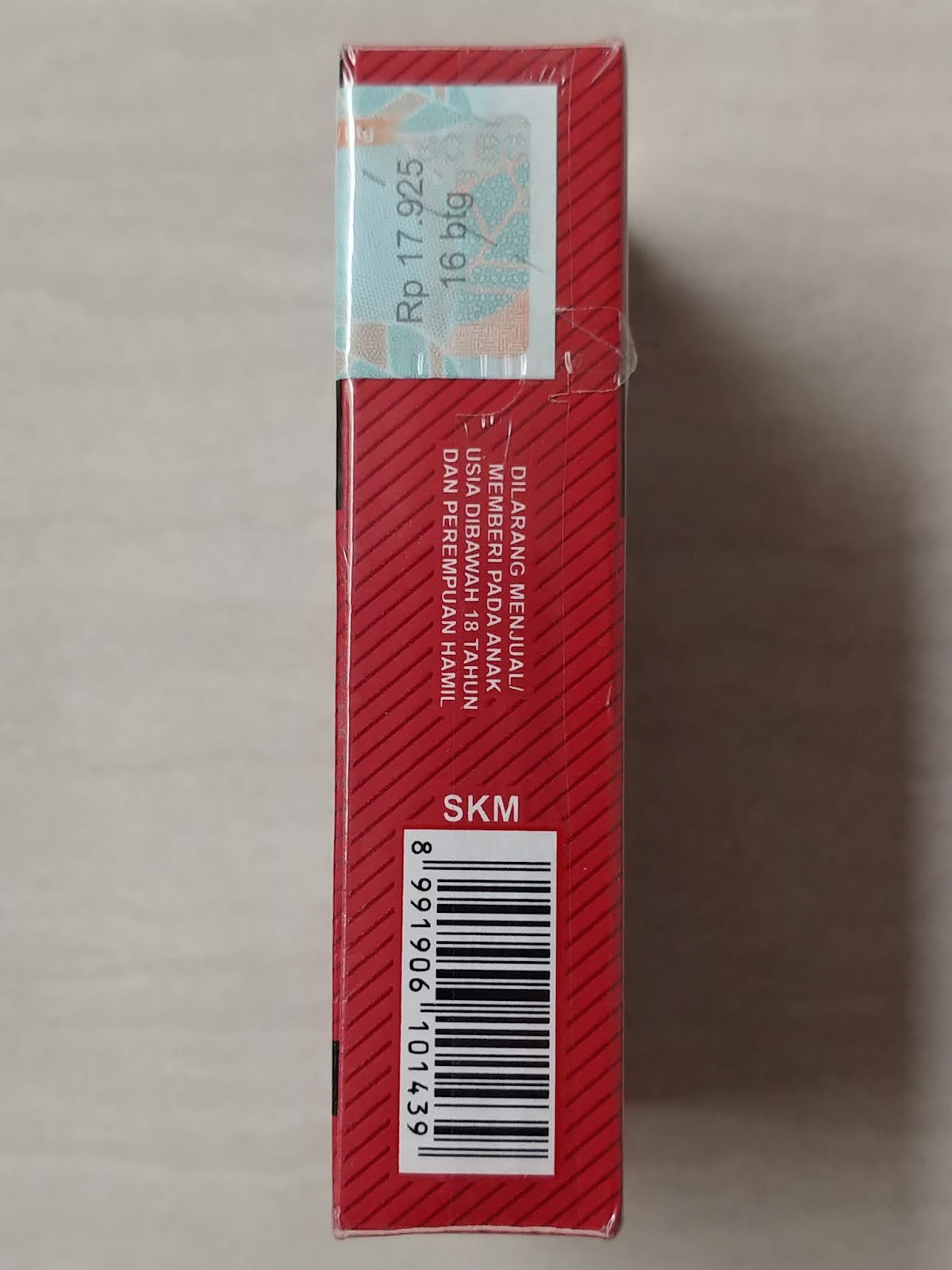 LA FilteRED isi 16 Batang, SKM Full Flavor Value For Money Dengan ...