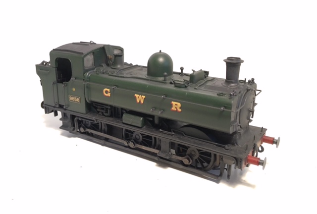 GWR 8750 Pannier...