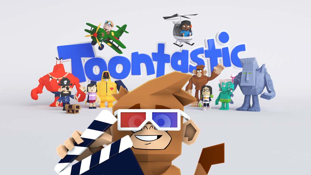 REMENGLISH: Toontastic - turn briliant ideas into 3D cartoons (free App)