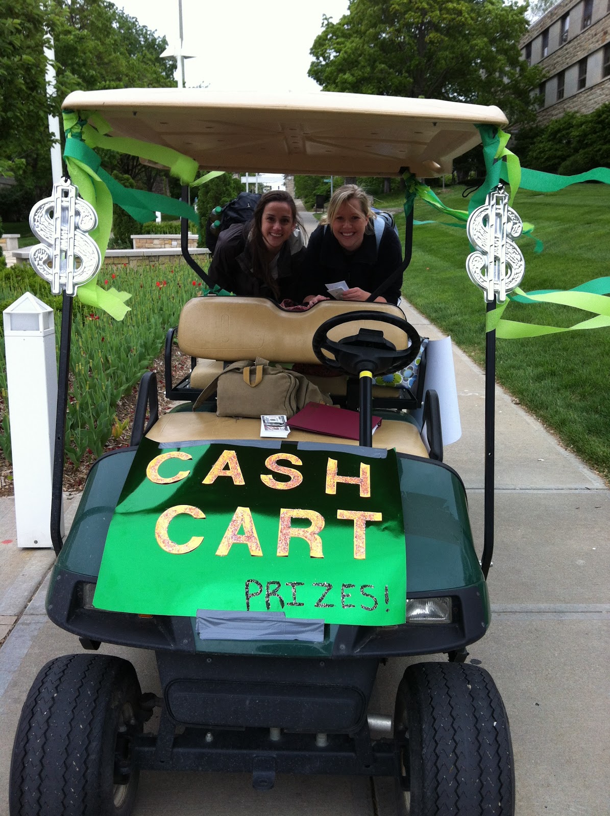 True Life: I am a PT Student: Let's take a ride in the Cash Cart