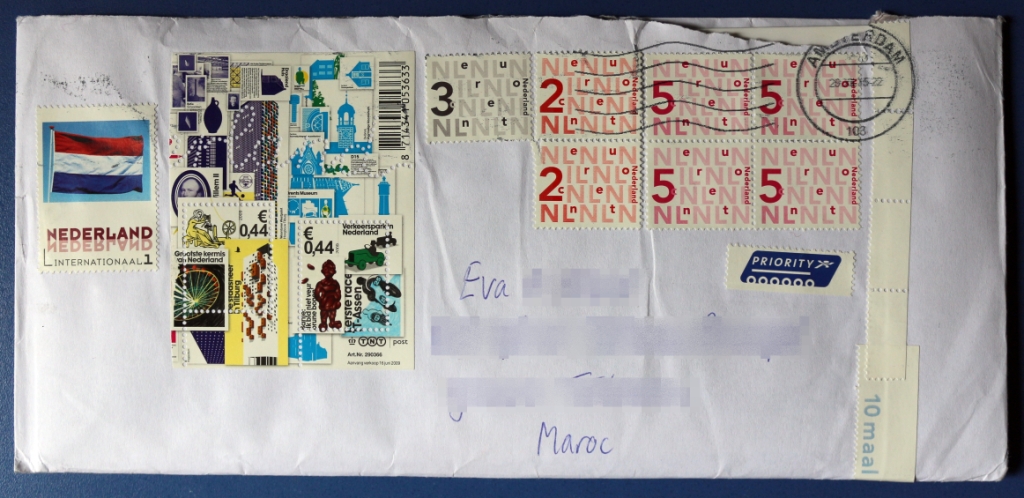Mail Adventures: Letter from the Netherlands