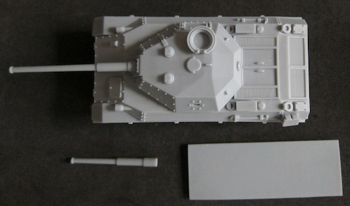 ultravanillasmurf: "Carta Armatura" Carro Armato P43 bis tank