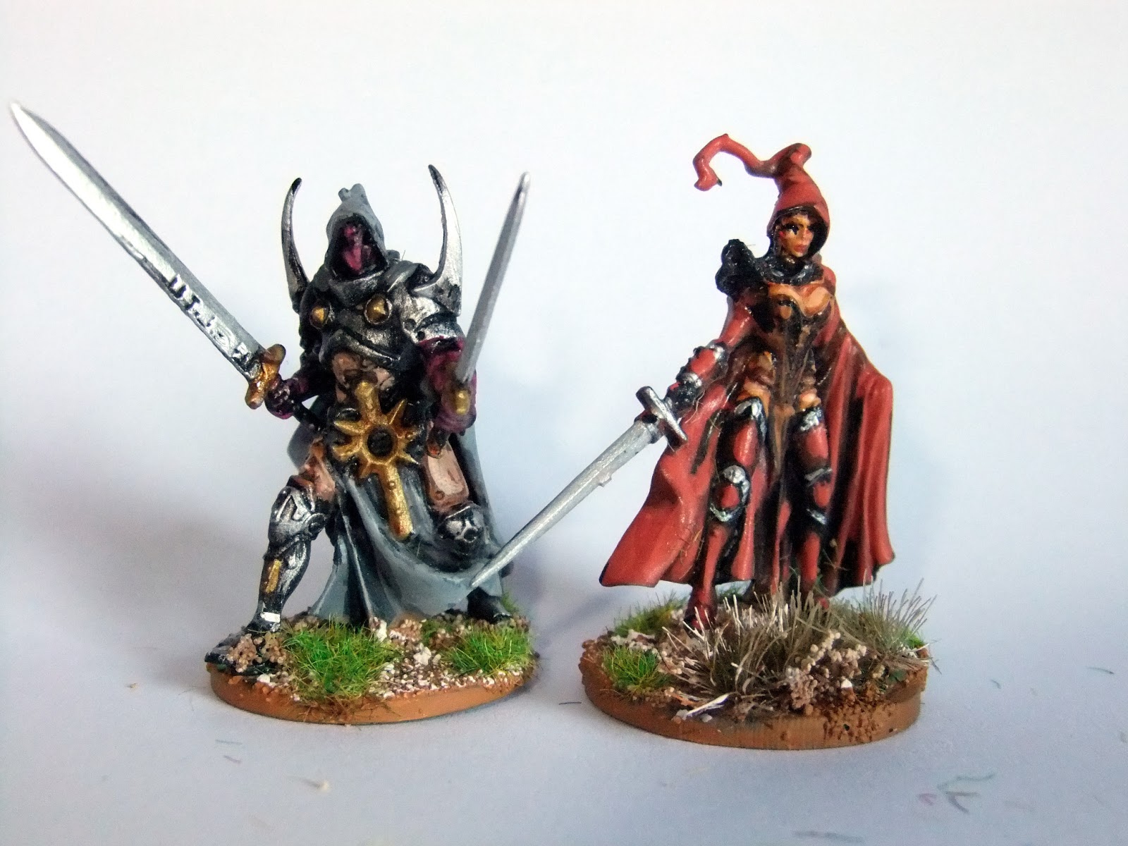 SHADOWKINGS: Old fantasy miniatures collection