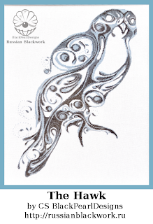 Russian Blackwork: February 2012