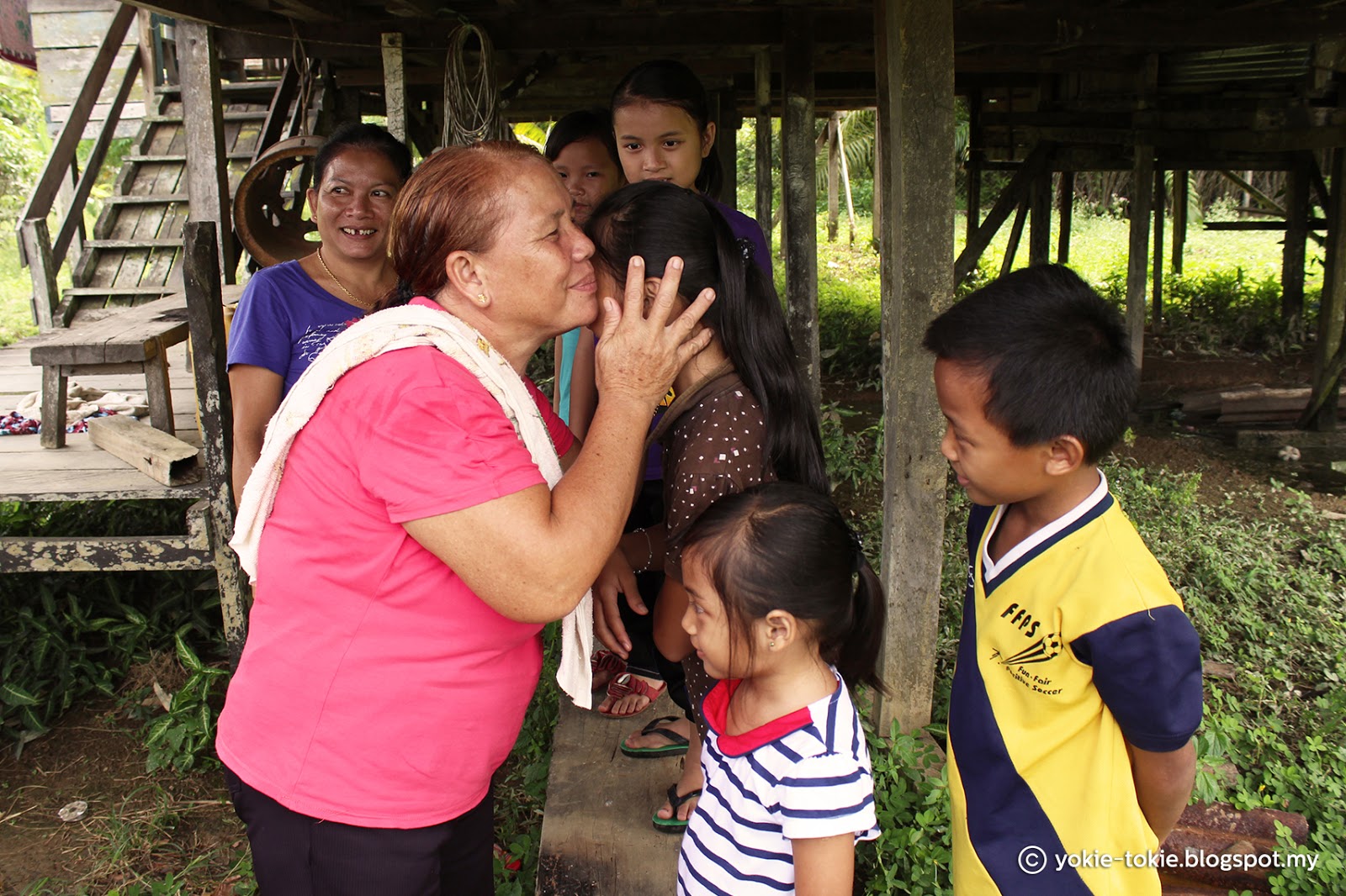 Kampung Sungai Nat, Ulu Teru, Baram, Sarawak.
