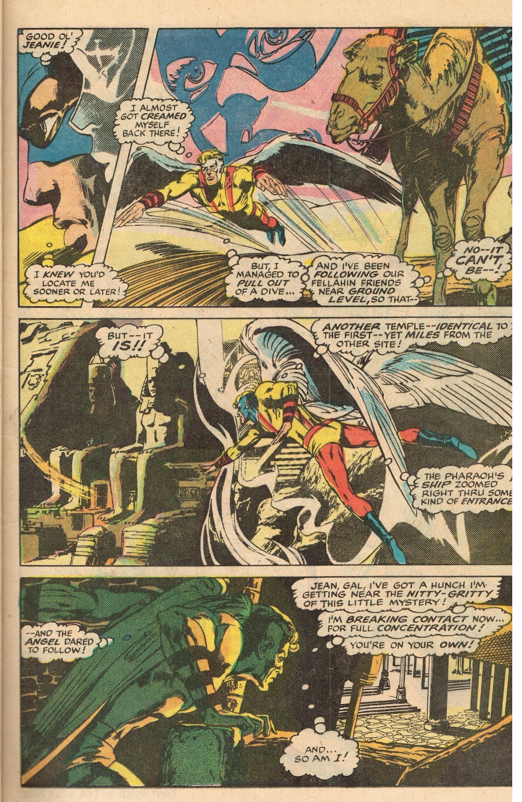 Cap'n's Comics: Neal Adams Comes to Marvel!