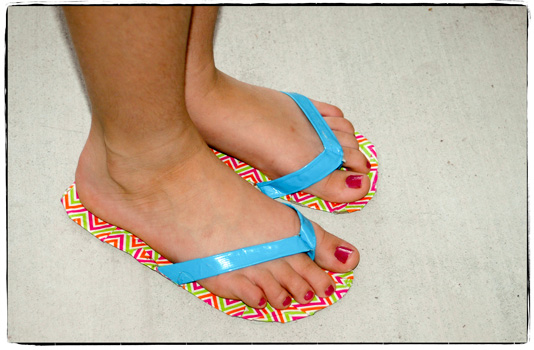 History of American Flip Flops and a Craft! | Middle Beginnings: