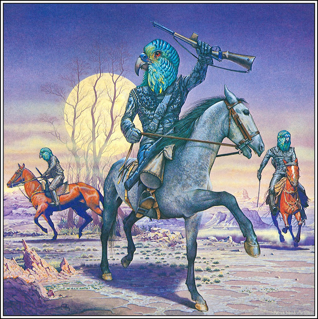 Patrick Woodroffe II - All Art 55