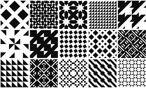 Motif's.... Get inspired for a design.