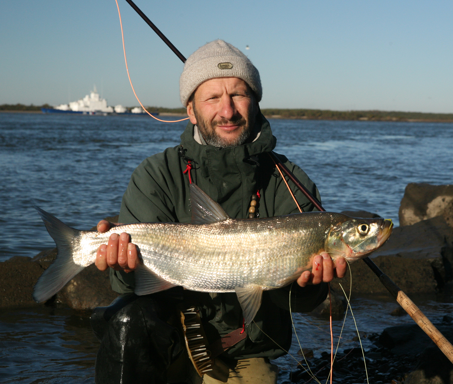 Big Fishes of the World: SKYGAZER (Chanodichthys erythropterus)