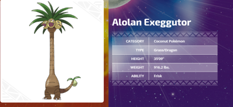 Gregory Palm Farms : Pokemon Go...The New Alolan Exeggutor is... A Palm ...