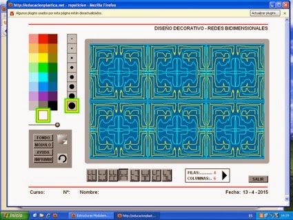 ARTES PLÁSTICAS Y DIBUJO: MÓDULOS Y REDES MODULARES