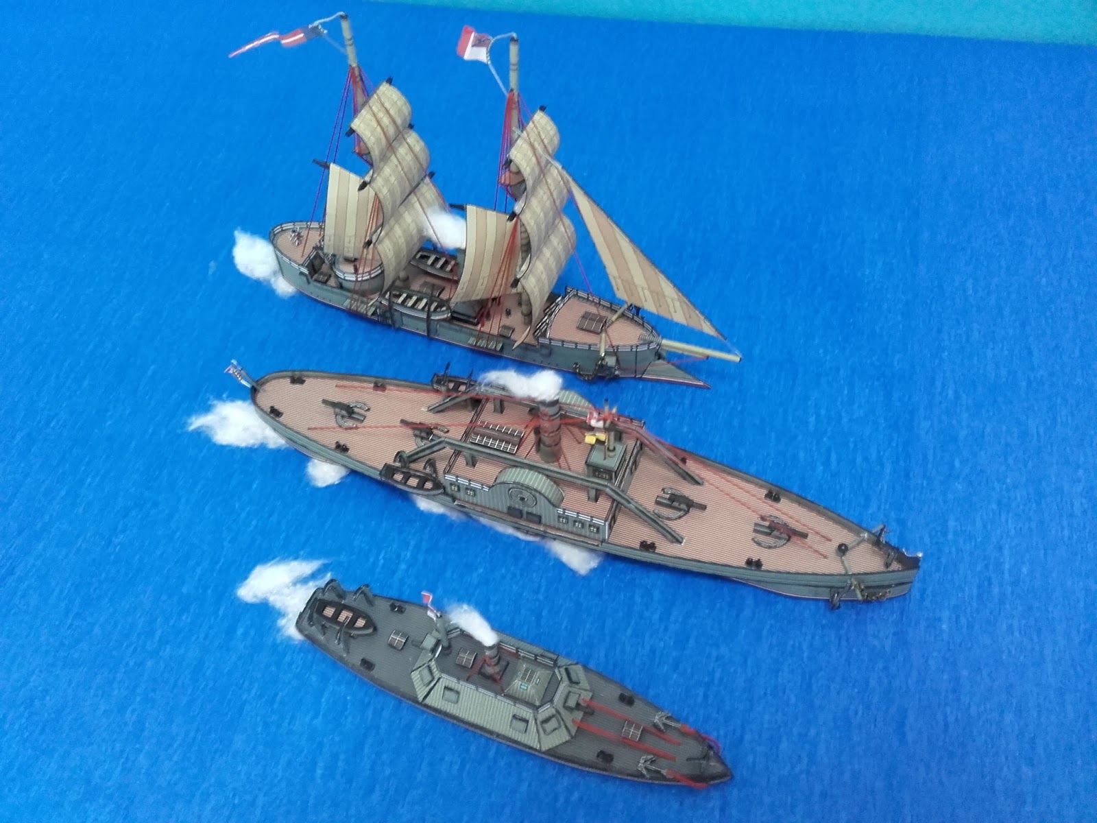 Los barcos de papel: CSS Selma (1861)