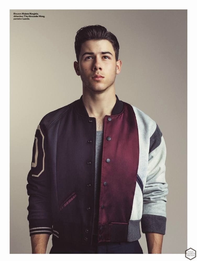 Nick Jonas para Têtu Magazine Abril 2015