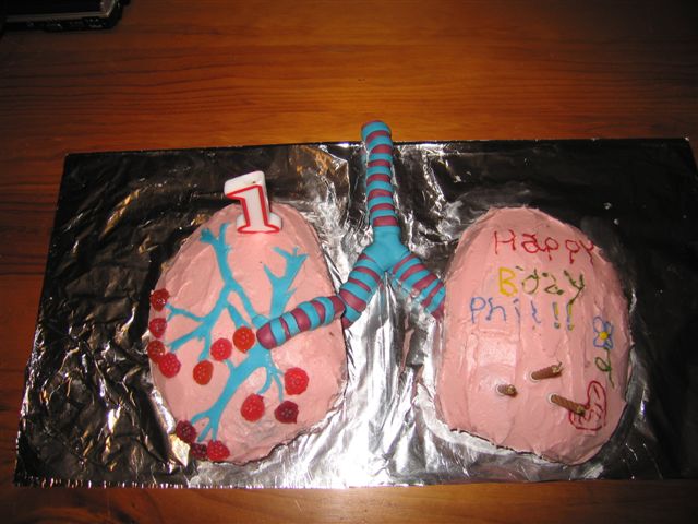 Genevieve's Lung Transplant Journey