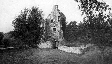 Tour Scotland: Old Photograph Couston Castle Scotland