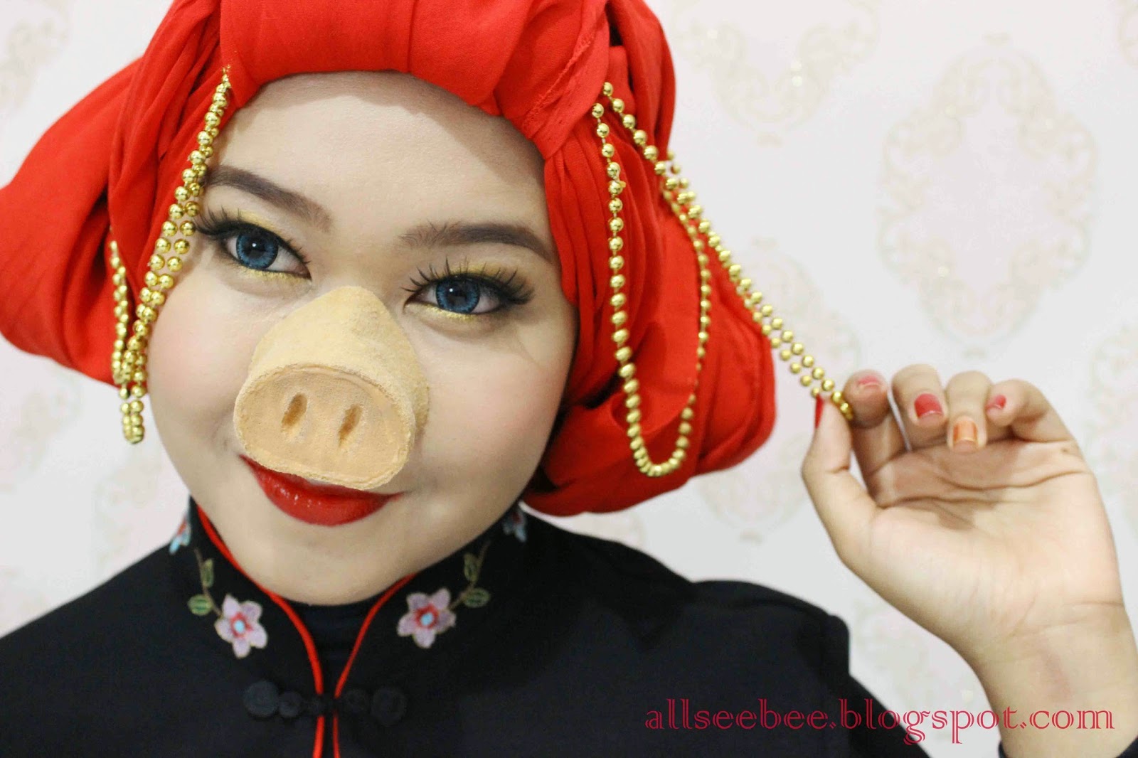 Makeup Collaboration - 12 Shio Zodiac China, Shio Babi