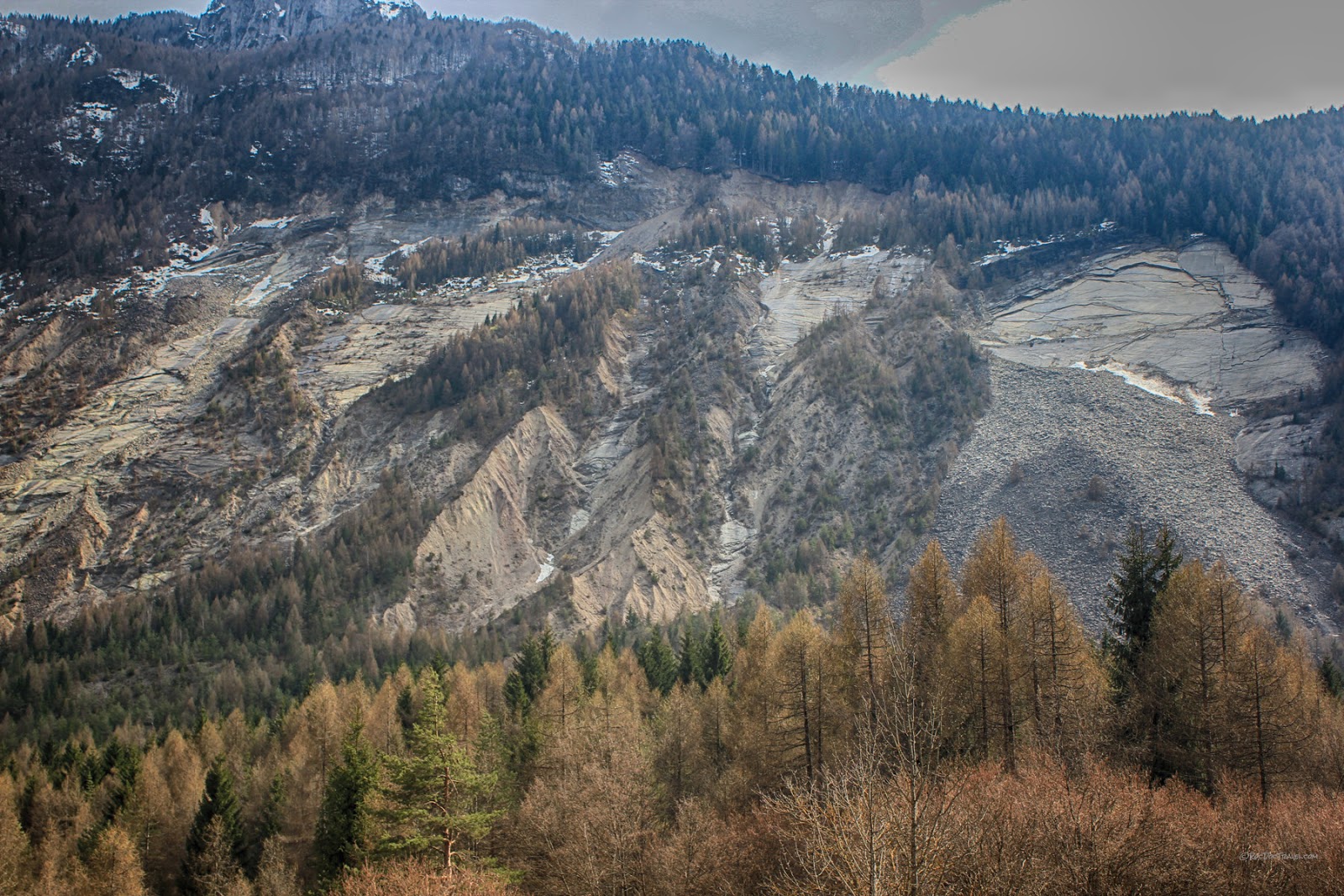Vaiont Dam Disaster, Italy