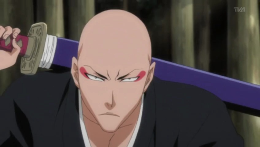 Dwi Yana: 17. Ikkaku Madarame