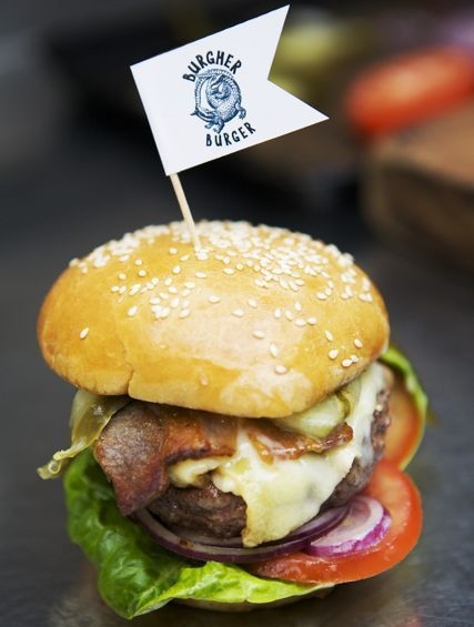 Ever So Juliet | Edinburgh lifestyle blog: Burgher Burger