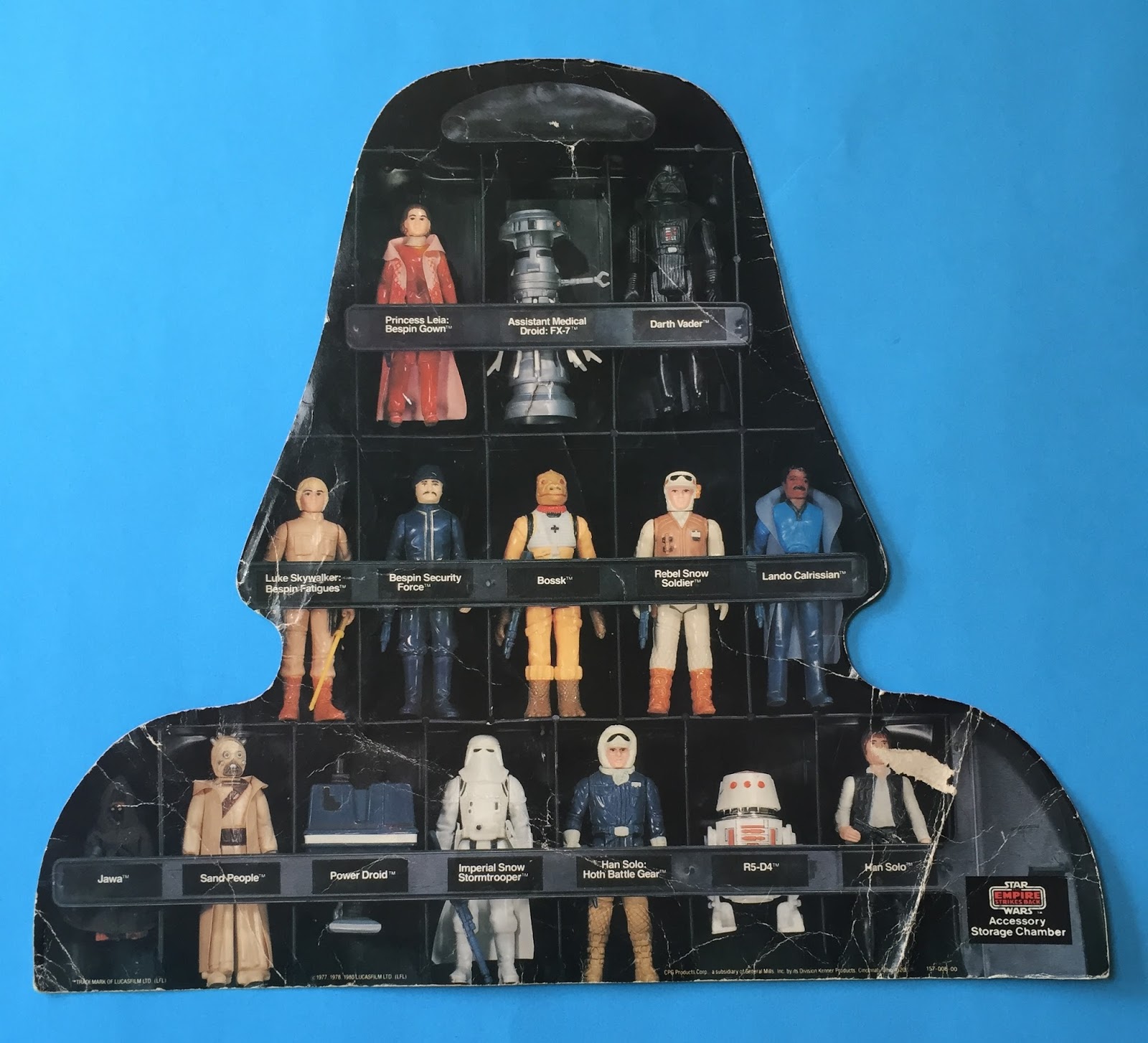 G.I. Jigsaw: Kenner Star Wars Carrying Case Inserts