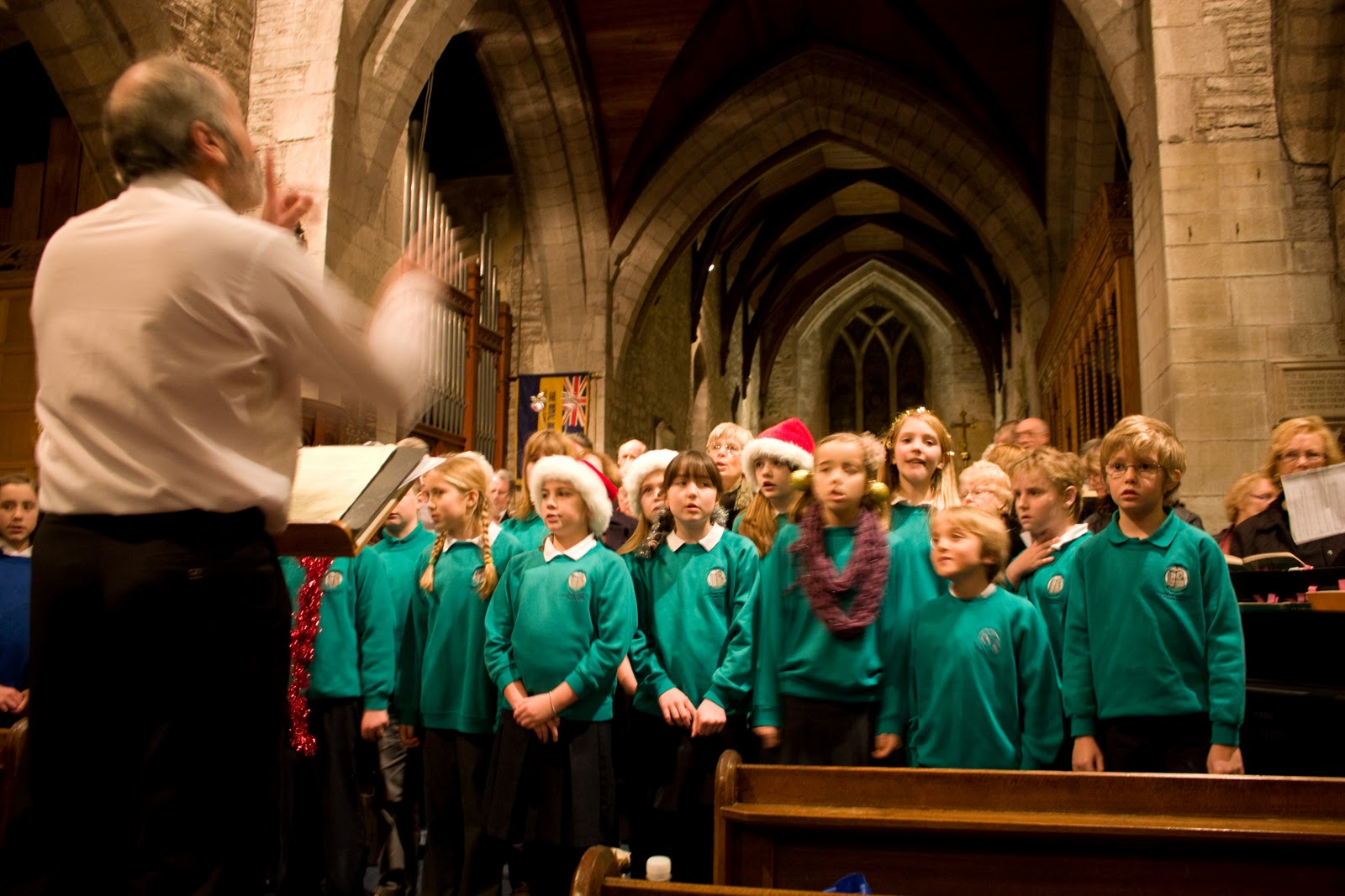 Crickhowell Primary School: December 2011
