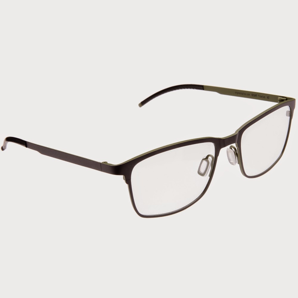 Michael Holmes Premium Eyewear: The Making of an Orgreen Frame