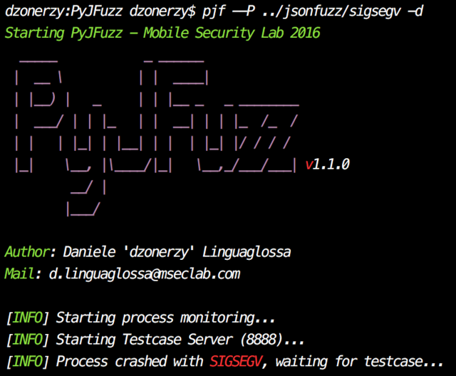 Pyjfuzz Python Json Fuzzer