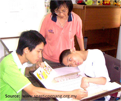 Dunia Palsi Serebrum: Terapi Pertuturan