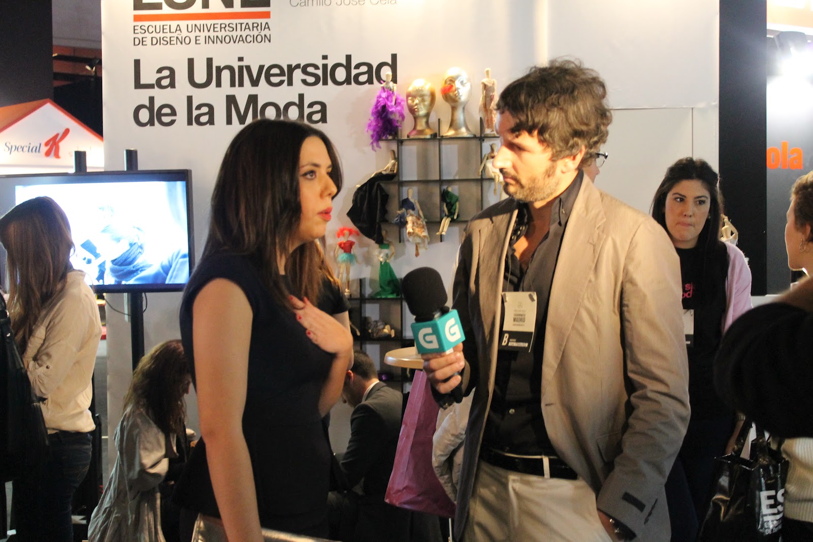 La garde robe: Entrevista TVG en Mercedes-Benz Madrid Fashion Week