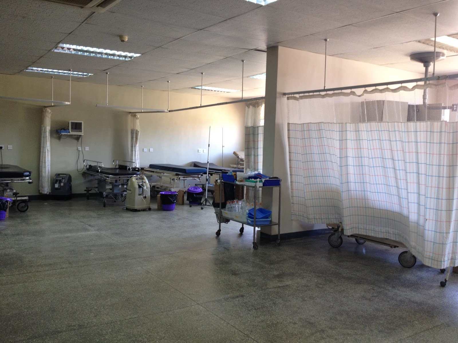 Mission Malawi: Daeyang Luke Hospital, day #1