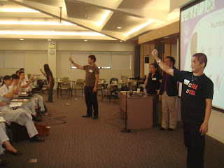 Deaf E-News: Filipino Sign Language session with students of Ateneo ...