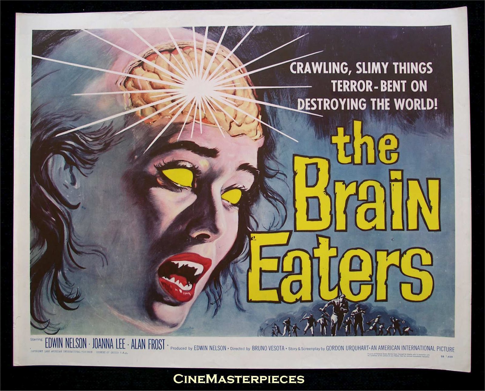 Mr. Mitchell's Multimedia Classes: B-Movie Posters